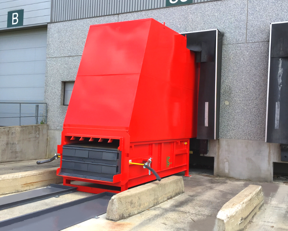 SOLEN - COMPACTEUR POSTE FIXE LONG - Solen