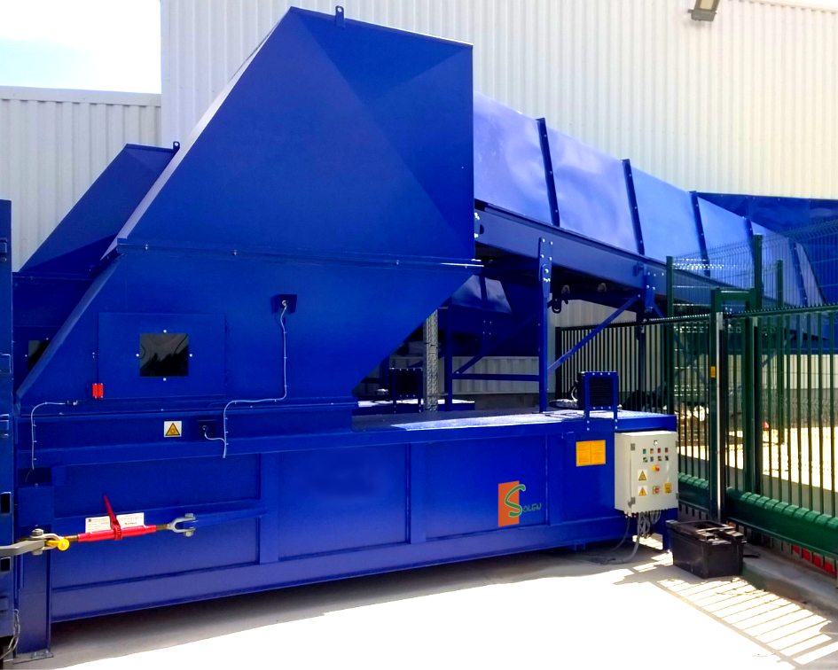 SOLEN - COMPACTEUR POSTE FIXE LONG - Solen