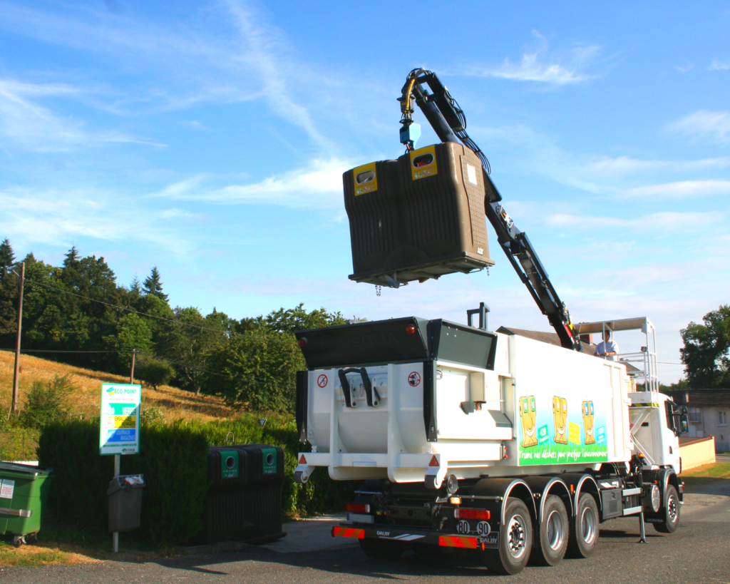 Bergmann - Compacteur monobloc Embarqué - Solen