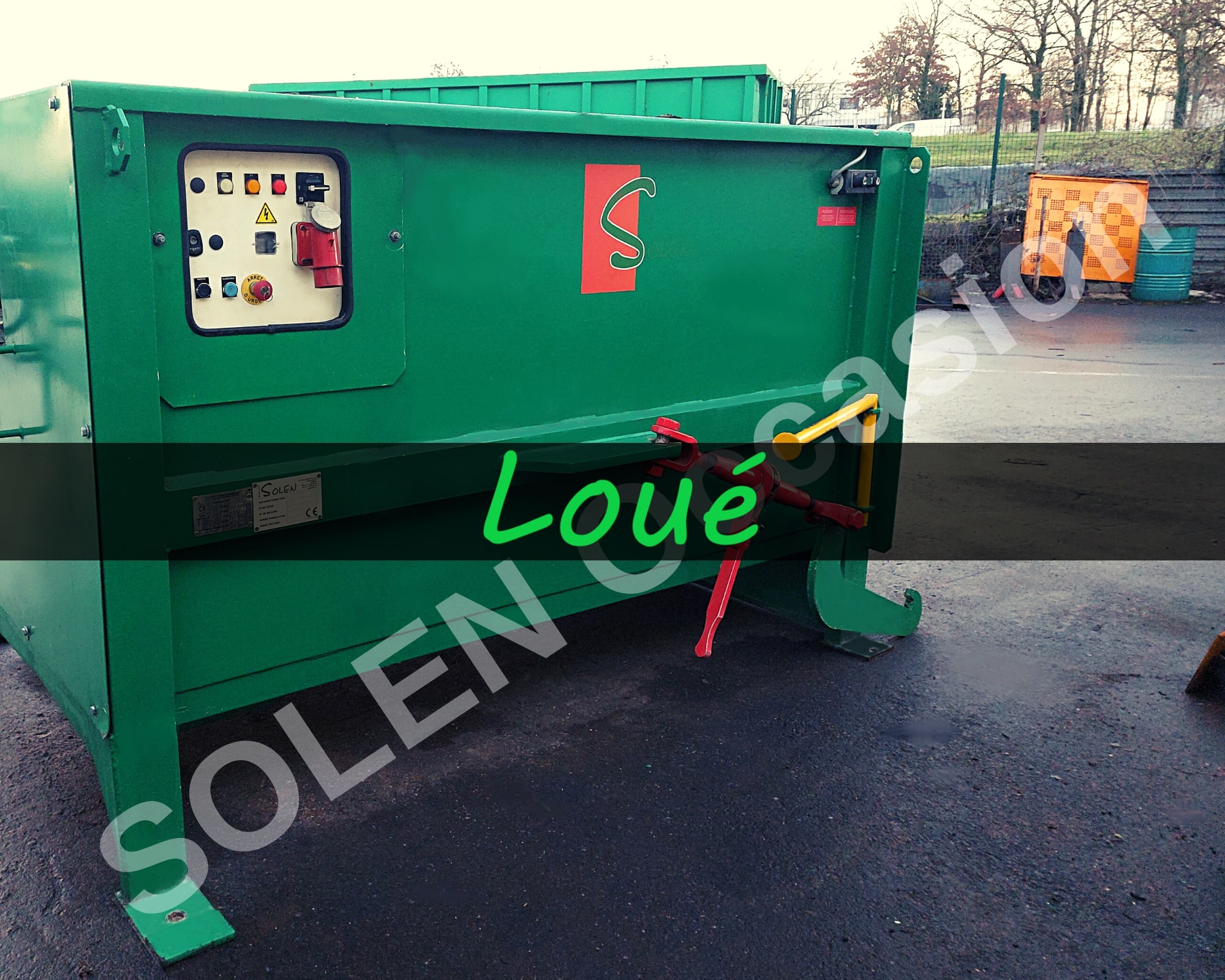 Compacteurs Poste Fixe court CFI14 - Solen