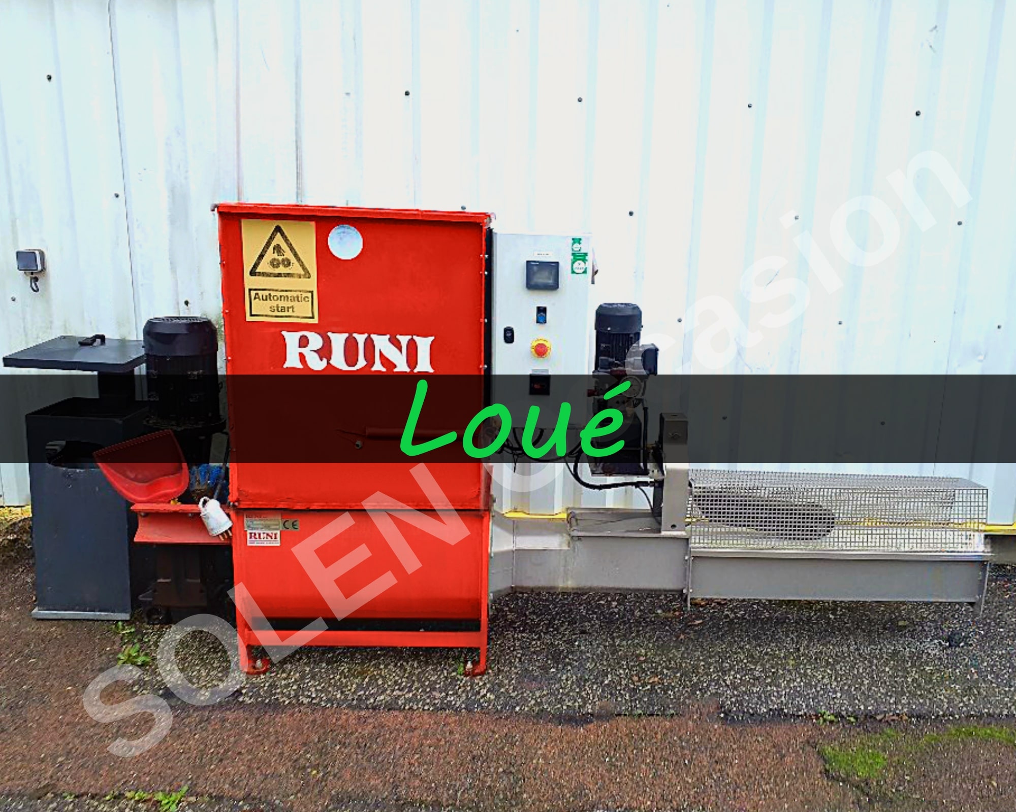 Compacteurs polystyrène RUNI - Solen