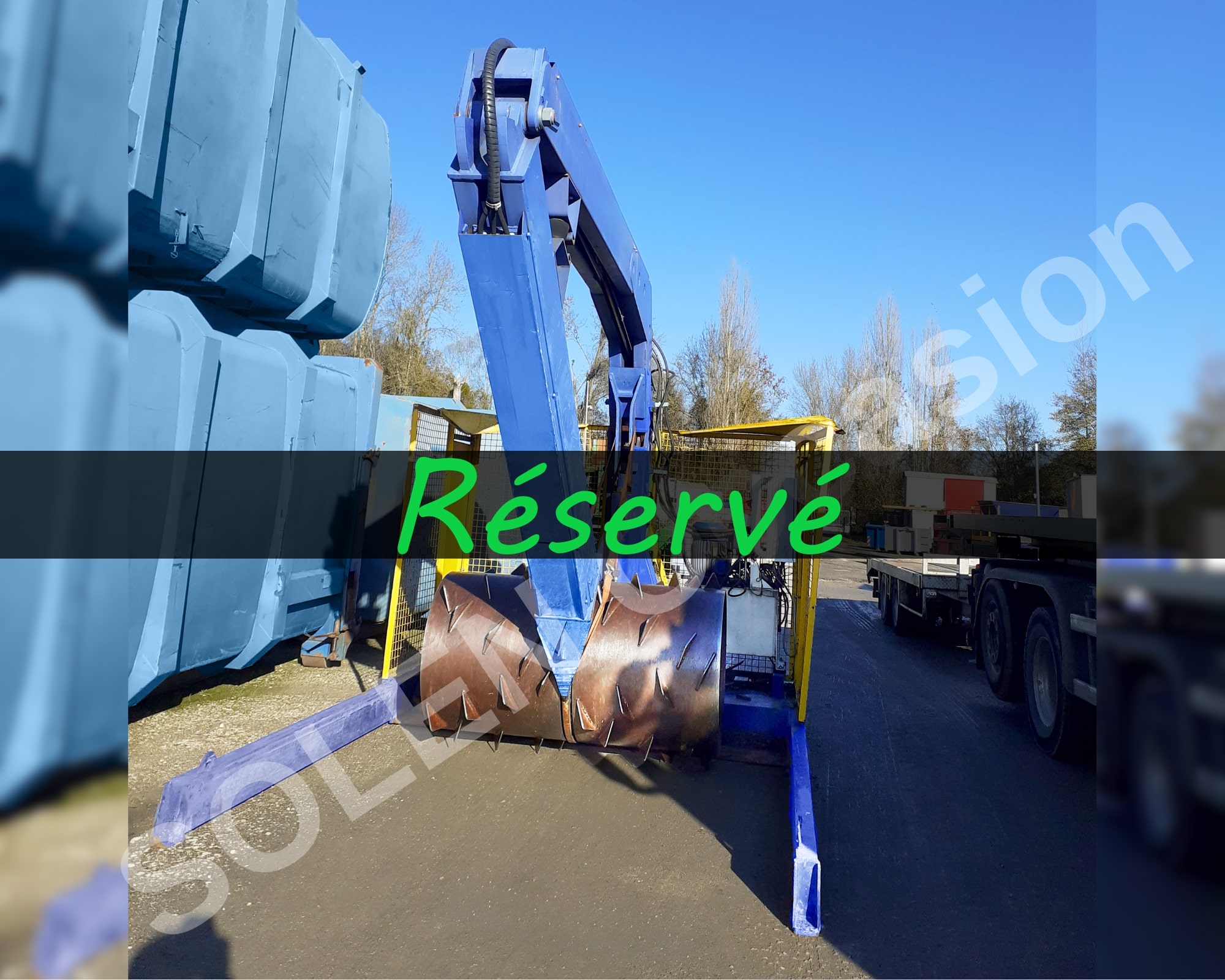 ROLL PACKER fixe - Solen