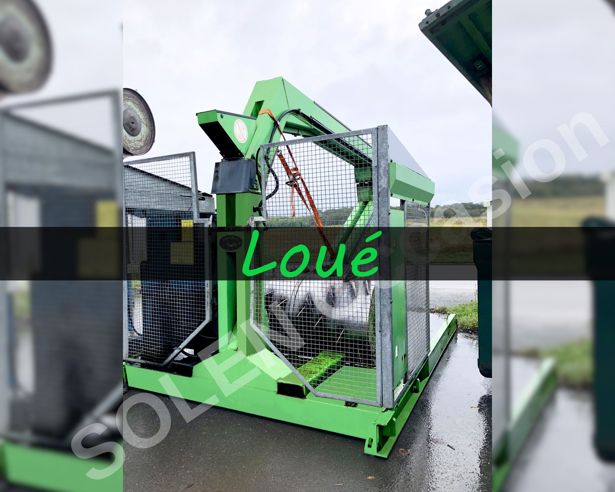 ROLL PACKER fixe - Solen