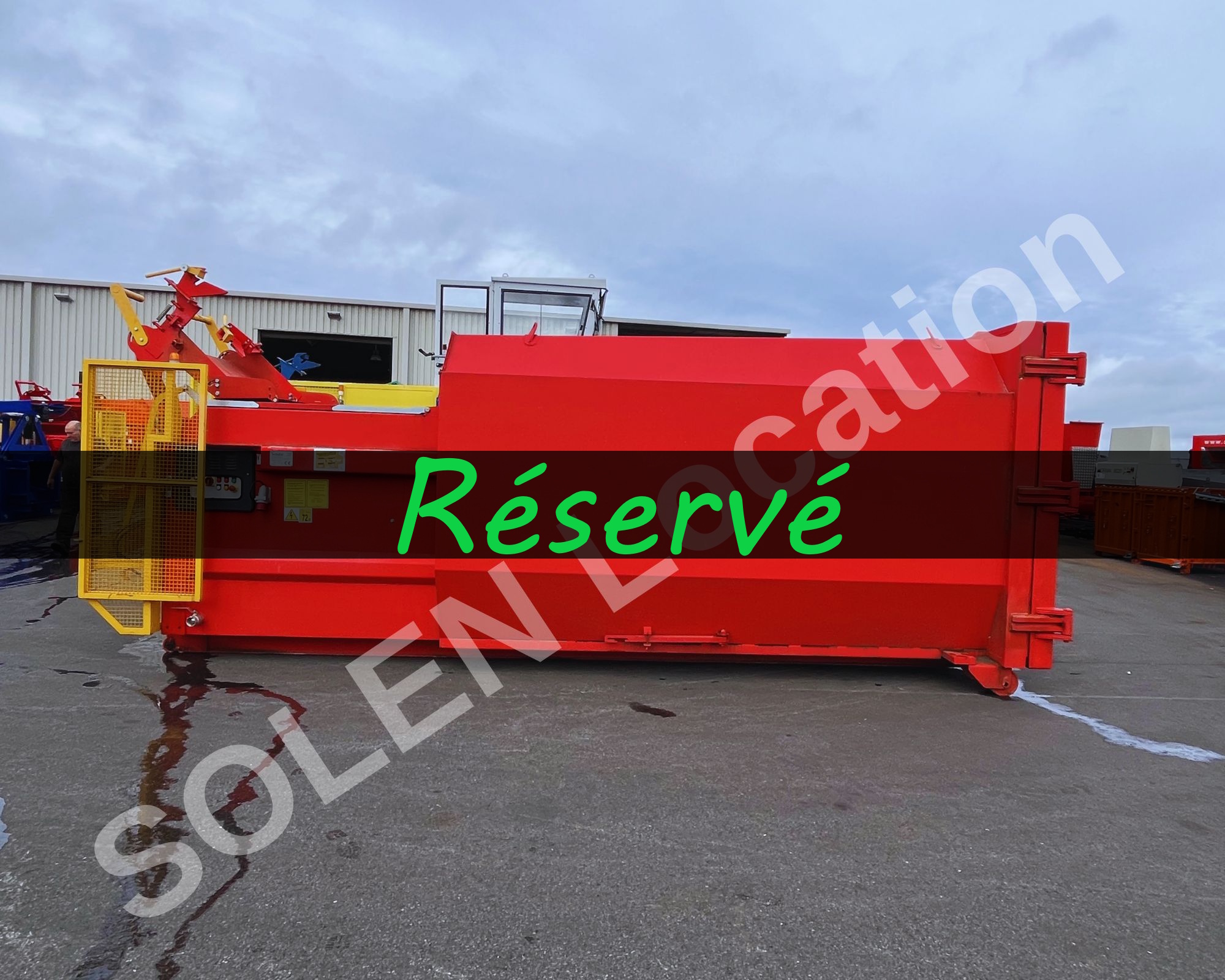Monobloc à bouclier PM20 LCI - Solen